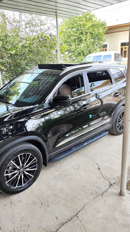 Chery Tiggo 8 pro