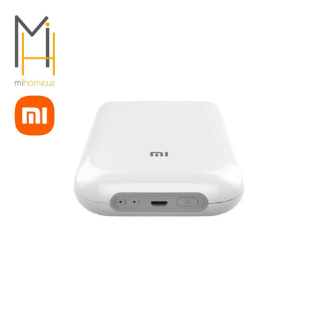 Карманный термопринтер Xiaomi Mijia AR ZINK Photo Printer