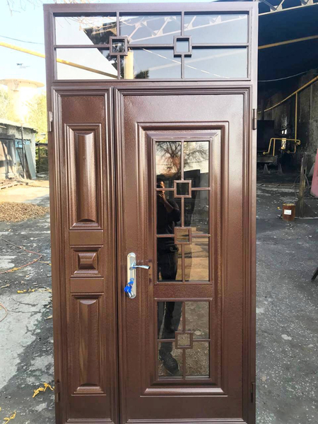 Темир эшиклар ва калитка