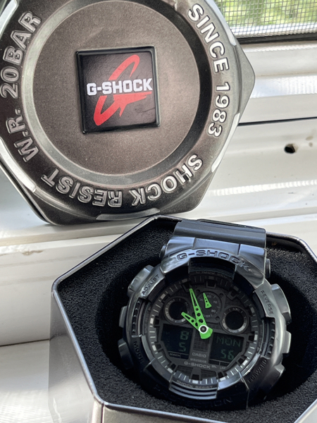 Casio G-SHOCK ga-100c original