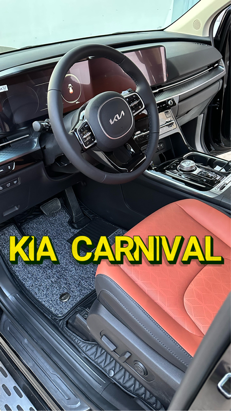 9D polik / коврики для Kia Carnival