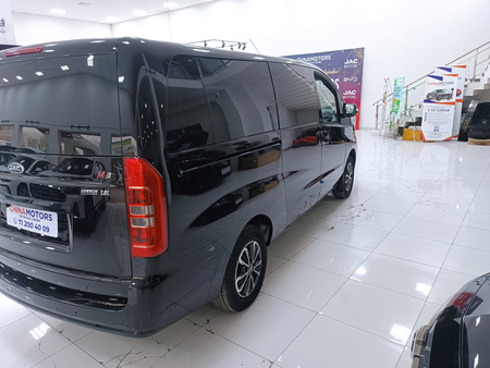 JAC m3  B katigorya bilan bemalol harakatlanish
