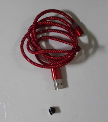 USB кабель C удобный магнитный шнур для зарядки телефона