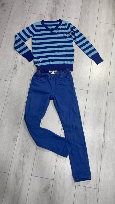 Брюки h&m для девочки