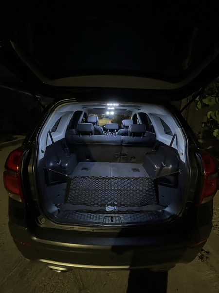 Captiva 4 ideal!
