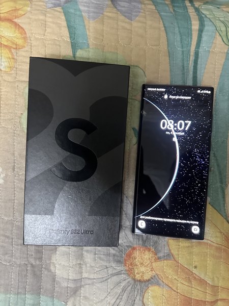 Отдам дешево Samsung S22 Ultra