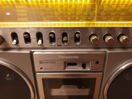 Магнитола Panasonic RX-5500