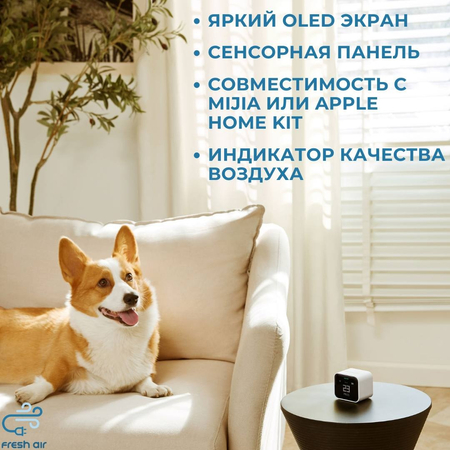Монитор качества воздуха 5 в 1 QP Lite!