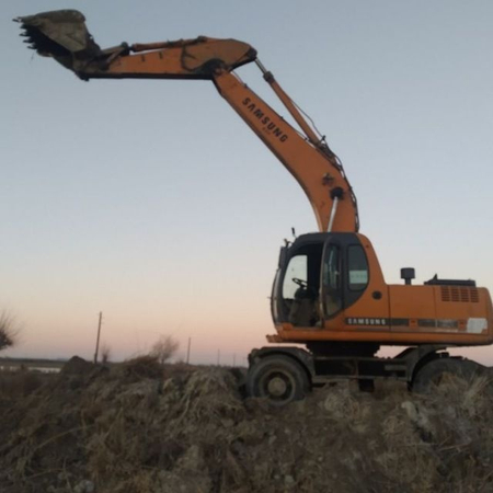 Ekiskavator samsung 175