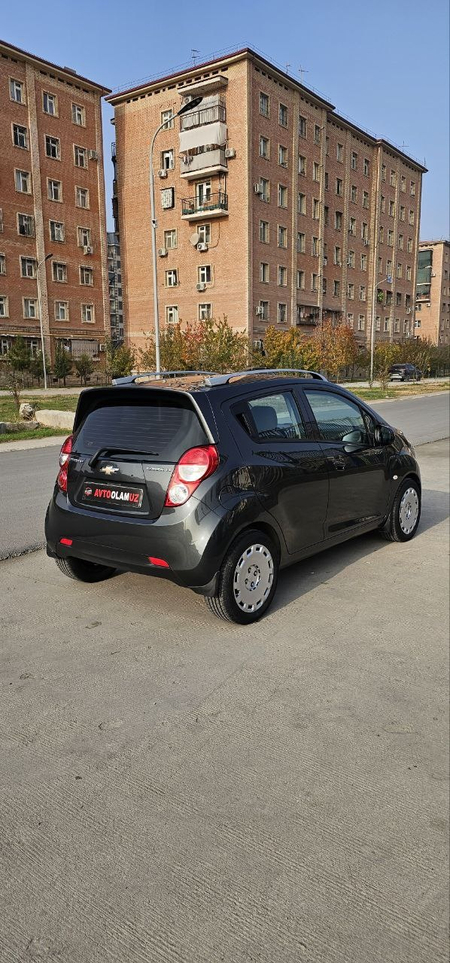 Спарк коробка автомат.