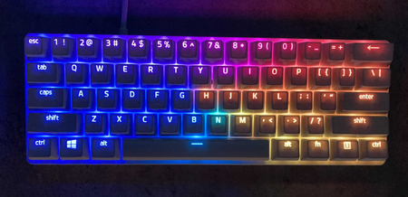 Razer Huntsman Mini - Механическая клавиатура Razer