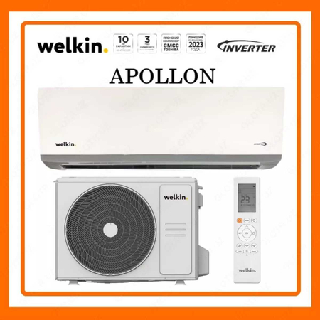 Инверторный Кондиционер Welkin Apollon 9/12/18/24 000 Btu Inverter