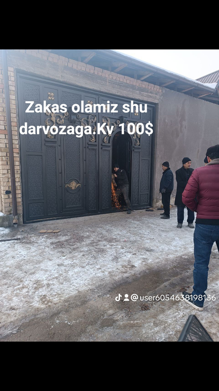 Darvoza va kazeroklar