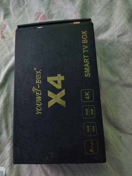 YOUWEI-BOX oddiy telvizorni android smart qiladigan uskuna