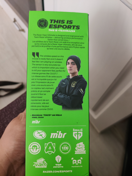 Razer Viper Ultimate (без док станции)