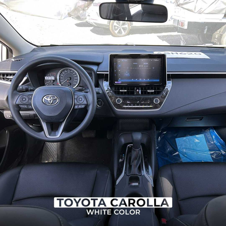 Toyota Corolla 1.2 turbo sotuvda mavjud
