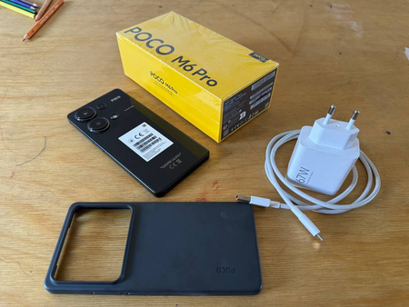Poco M6 pro 8/256 gb холати идеал 1-2ой ишлатилган срочно