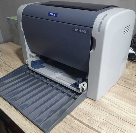 ПРИНТЕР чёрный белый Epson 6200L