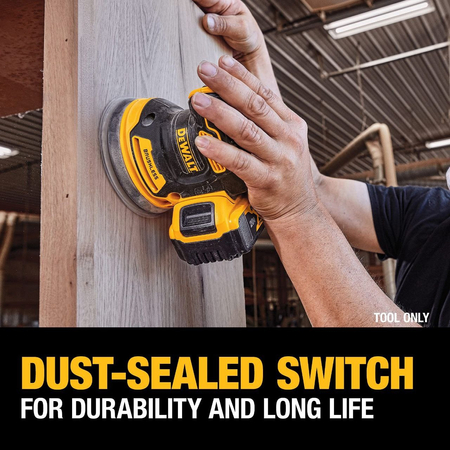 Dewalt эксцентриковая шлифмашина