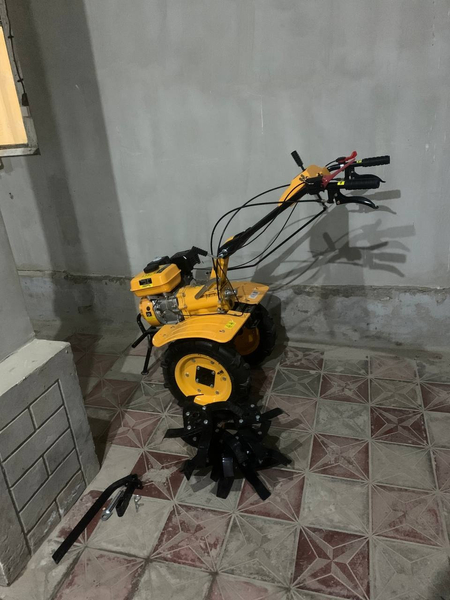 Motokultivator yer haydash texnikasi