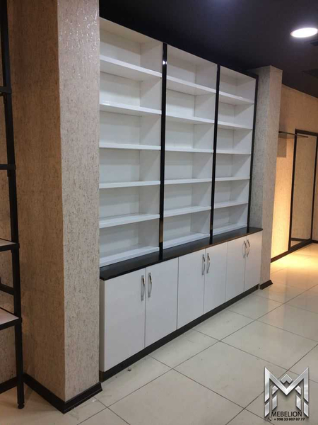 Magazinlar uchun Prilavka, stelaj, vitrinalarni zakazga tayyorlaiymiz!