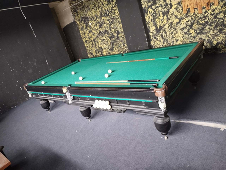 Biliyard sotiladi, holat chotki