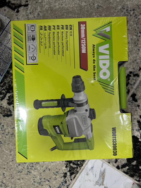 Perforator VIDO ударная дрель ВИДО перфоратор