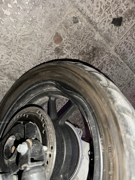 Скутер танк 150cc