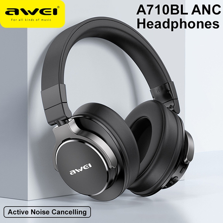 Бесплатная доставка! awei A710 BL с шумоподавлением беспроводные наушн