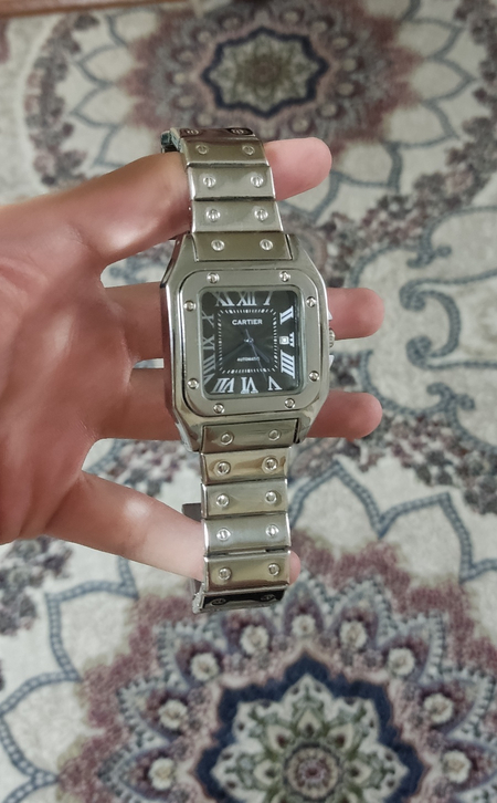Cartier Santos watch