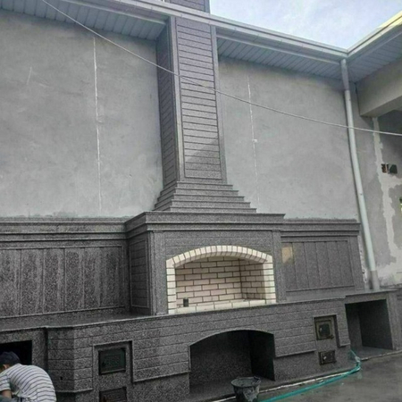 Uy qurilishi boʻyicha sokl tosh  ustasi