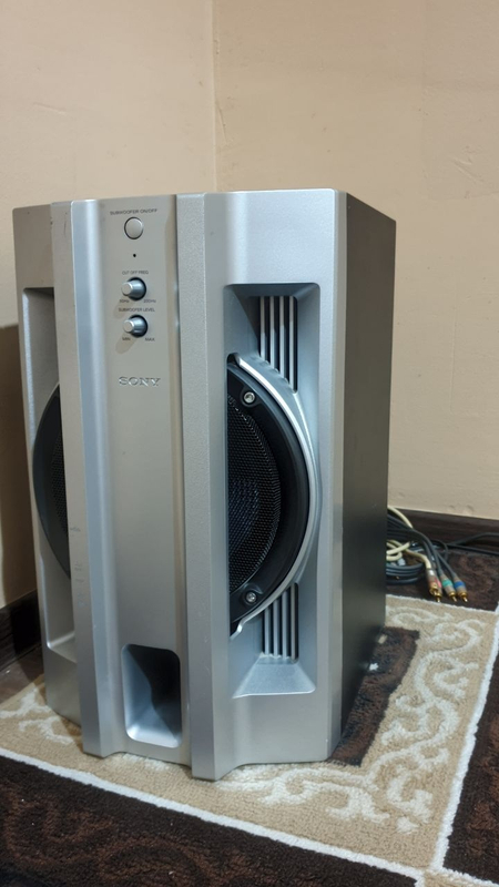 Sony сабвуфер активный 160w