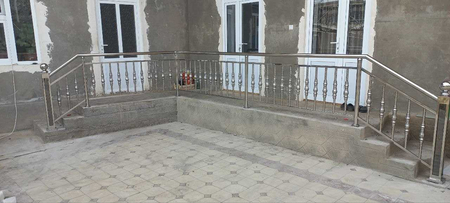 Перила из нержавейка