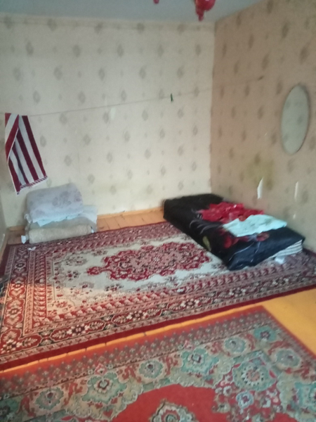 Бектимр Рвди олдида Ижарага бир хоналик уй бор