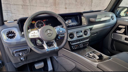 G 63 AMG Mersades Bens
