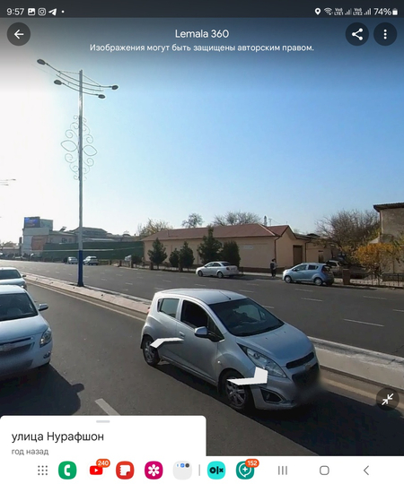 Shayhontxur tumani Ko'kcha Nurafshon ko'chasi birinchi lina 5 sot