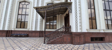 Навесы козырьки решетки