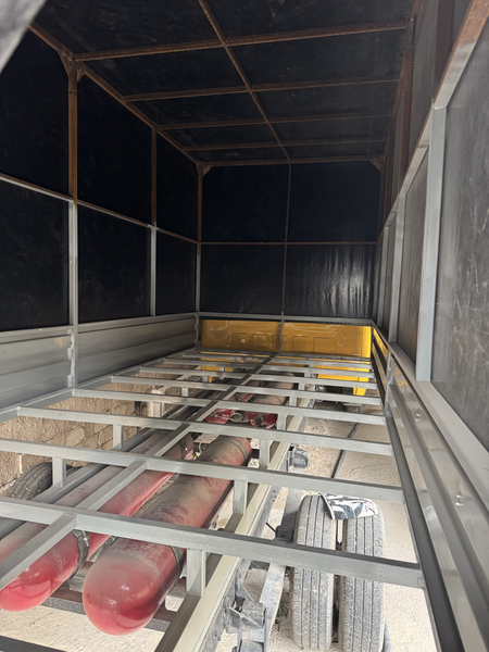 Газел борт тентли