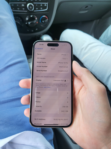 Iphone 14pro 256gb ideal