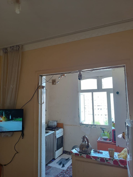 Продаётся 2х комнатная квартира В Сергили 7
