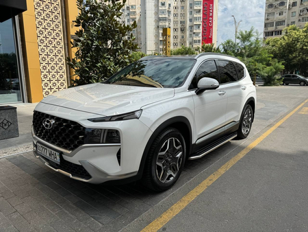 Продается Hyundai santa fe 3.5