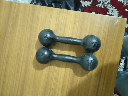 Гантел советский 5кг 2кг 1кг