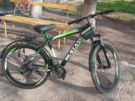 Velosiped holati zor