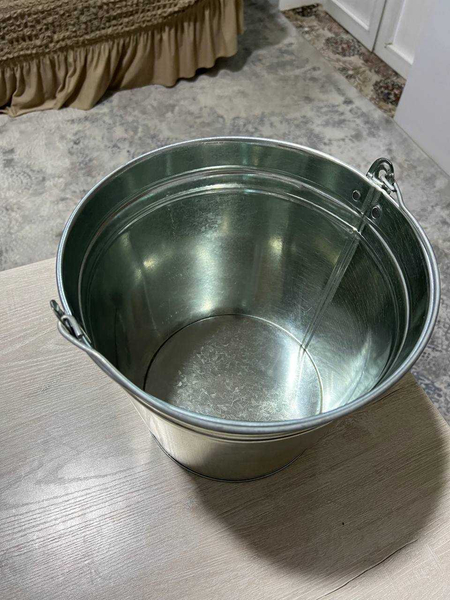 Ведро оцинкованное Galvanizli chelak