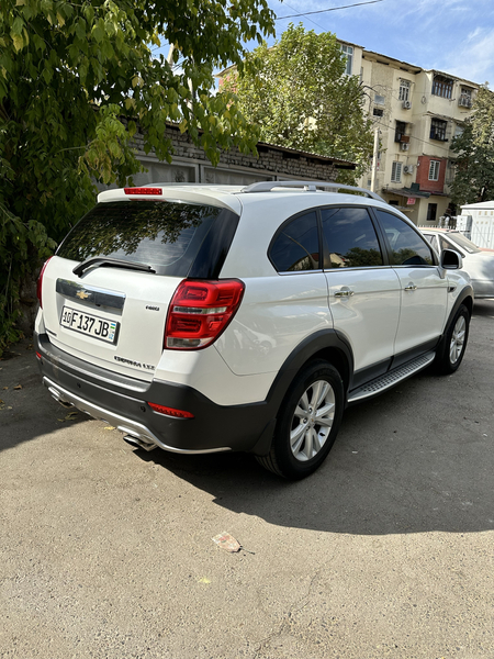 Chevrolet captiva в отличном состоянии! Лучший внедорожник!