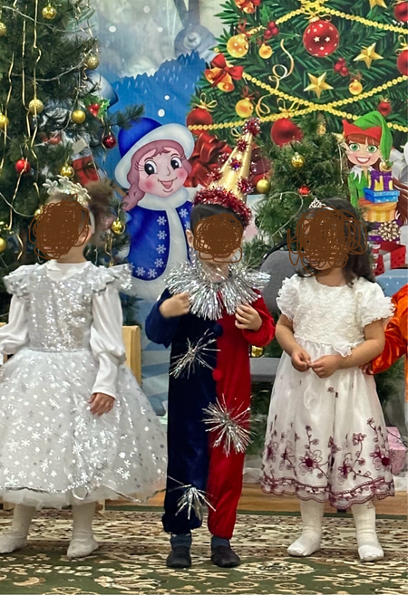 Новогодние костюм