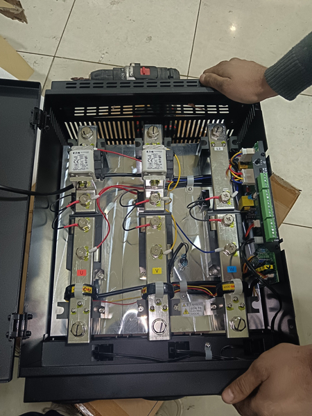DPU33D-400N Тиристорный блок питания, трехфазный