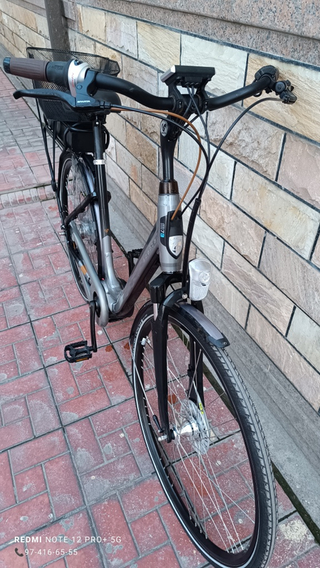 Electro velosiped