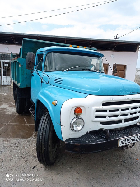 Zil. Зил самосвал 1981 йил