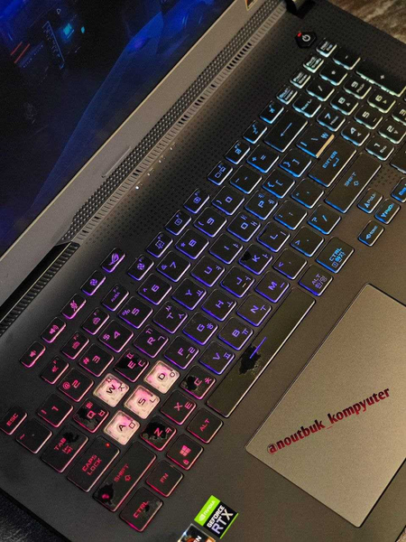 Мощный игровой Asus Rog Strix Ryzen 9 5900HX